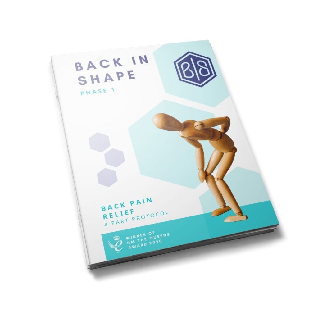 How Does Collagen Help With Back Pain? | Back In Shape