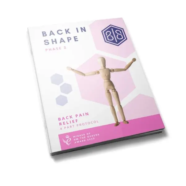 Back In Shape Program: Fix Your Back Pain From Home