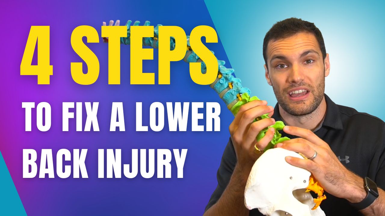 What Is The Best Food Supplement For Back Pain & Sciatica? | Back In Shape