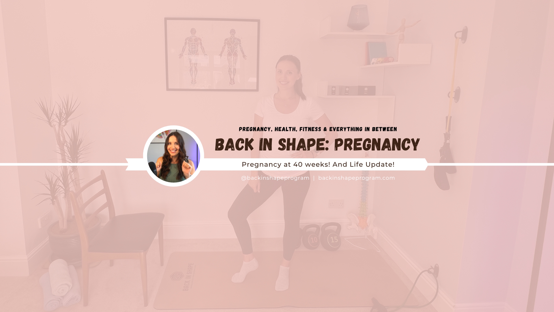 10 Things To Know 6 Weeks Postpartum | Back In Shape Pregnancy
