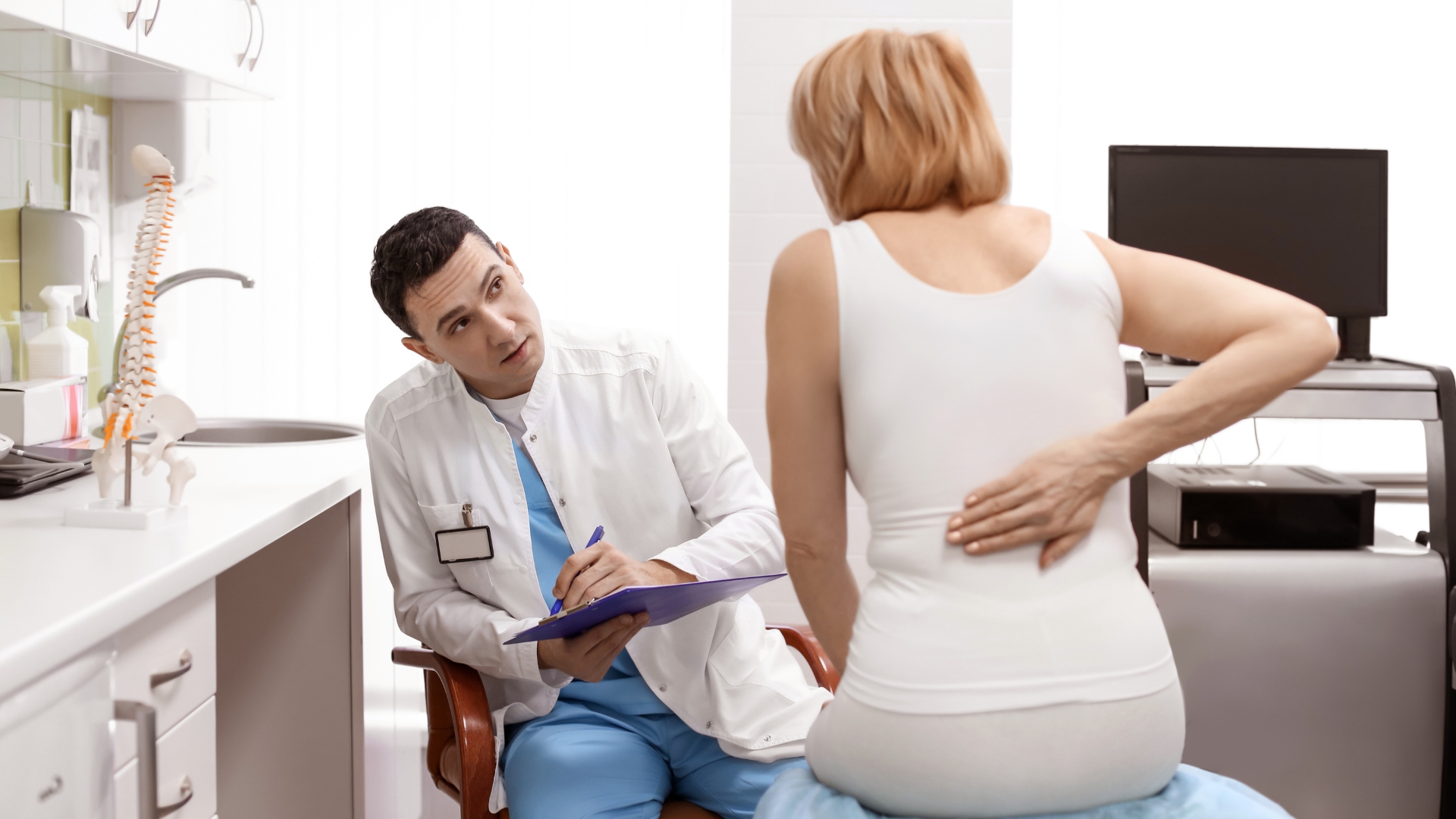 Your Back Pain Diagnosis and The Path to Being Pain Free