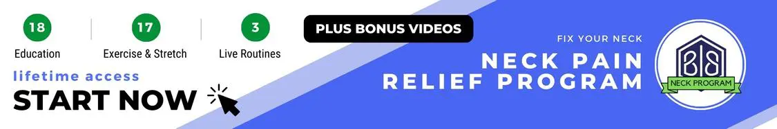 How To Fix The Bone Sticking Out On The Back Of Your Neck