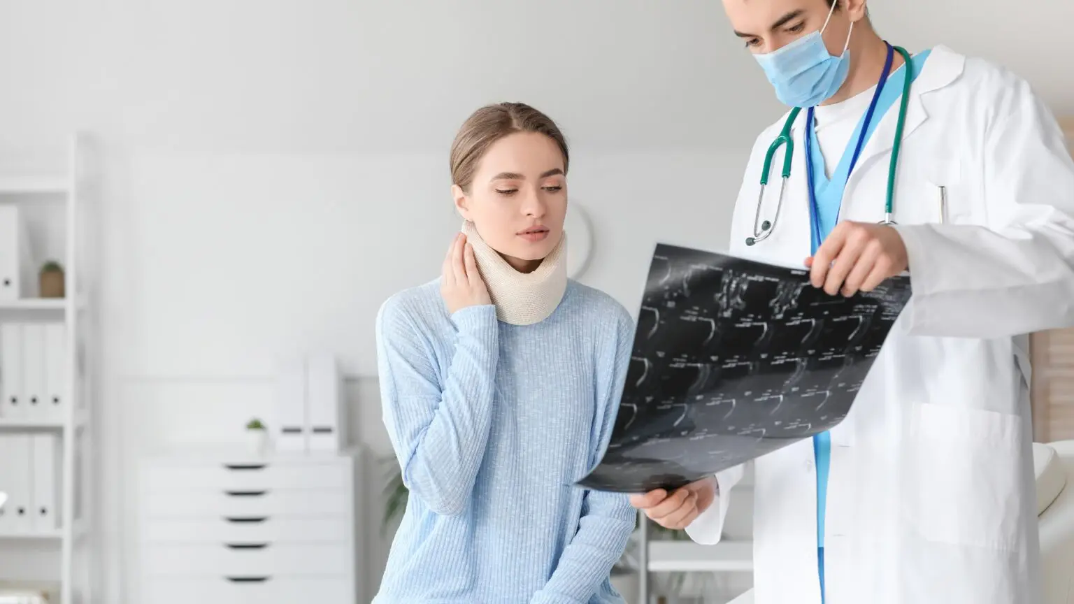 How To Fix The Bone Sticking Out On The Back Of Your Neck