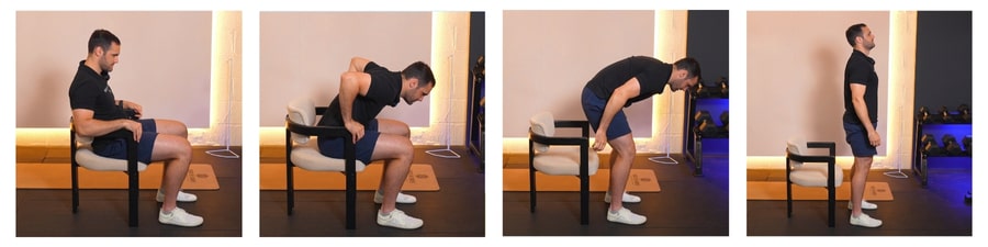 How To Get Out Of A Chair Without Back Pain Or Sciatica