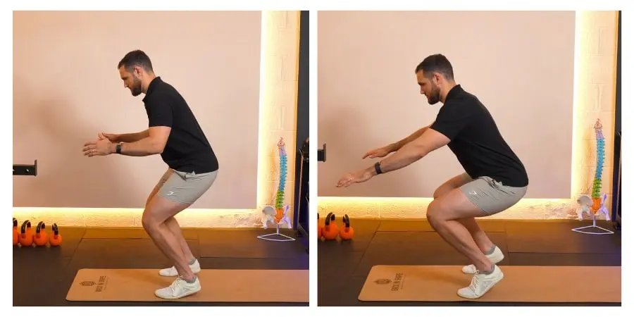 How To Squat Safely To Avoid Back Pain & Sciatica [Tutorial]