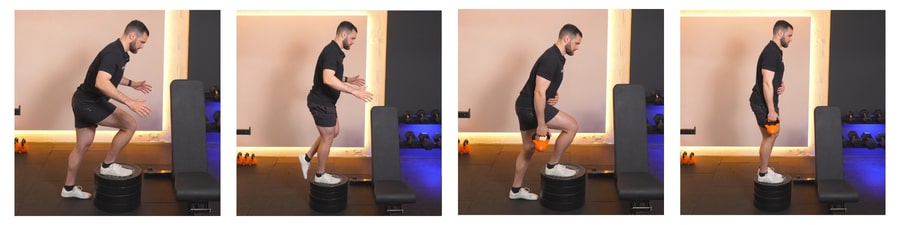 Step Up Exercise Tutorial: Build Leg Strength As You Age