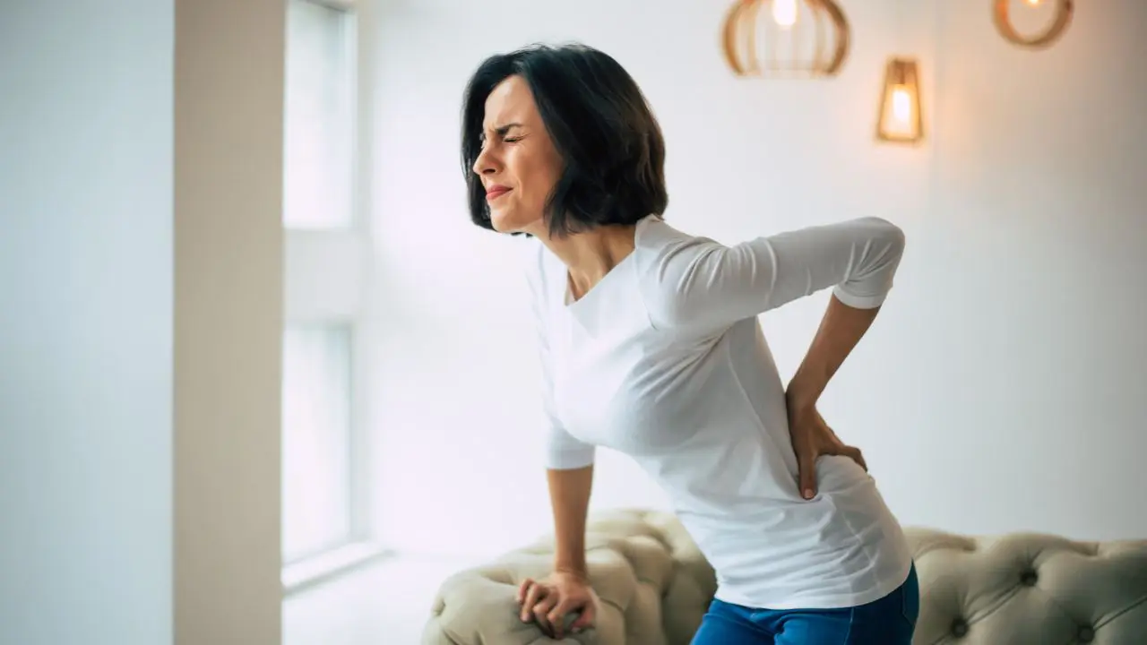 How To Get Out Of A Chair Without Back Pain Or Sciatica