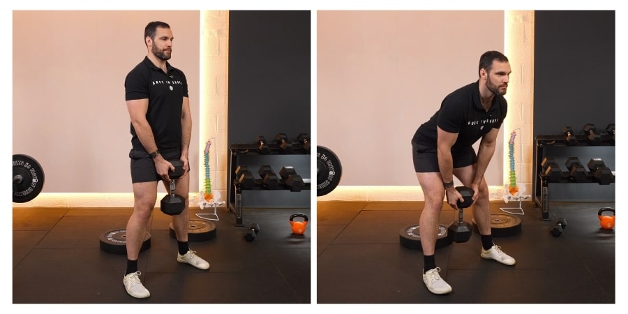 Build A Strong Back After A Herniated Disc: Hip Hinge Guide
