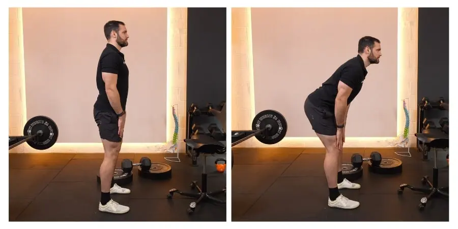 Build A Strong Back After A Herniated Disc: Hip Hinge Guide