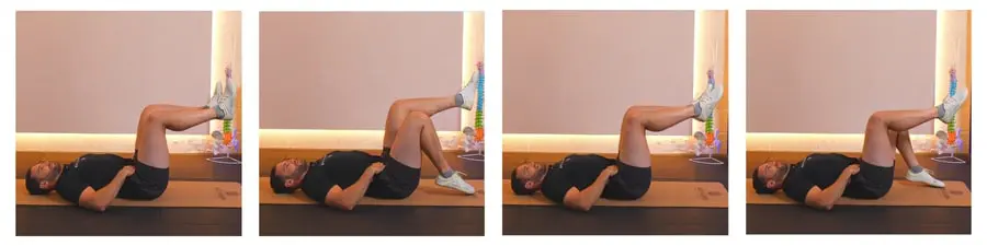 Dead Bug Tutorial For Back Pain & Sciatica Recovery