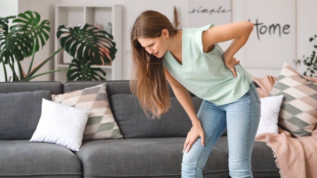 Spondylolisthesis: The best stretch to relieve back & leg pain