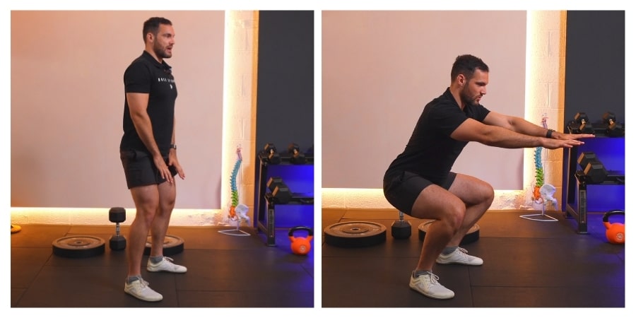 Squat Tutorial: Back Pain Fixed With This Essential Exercise