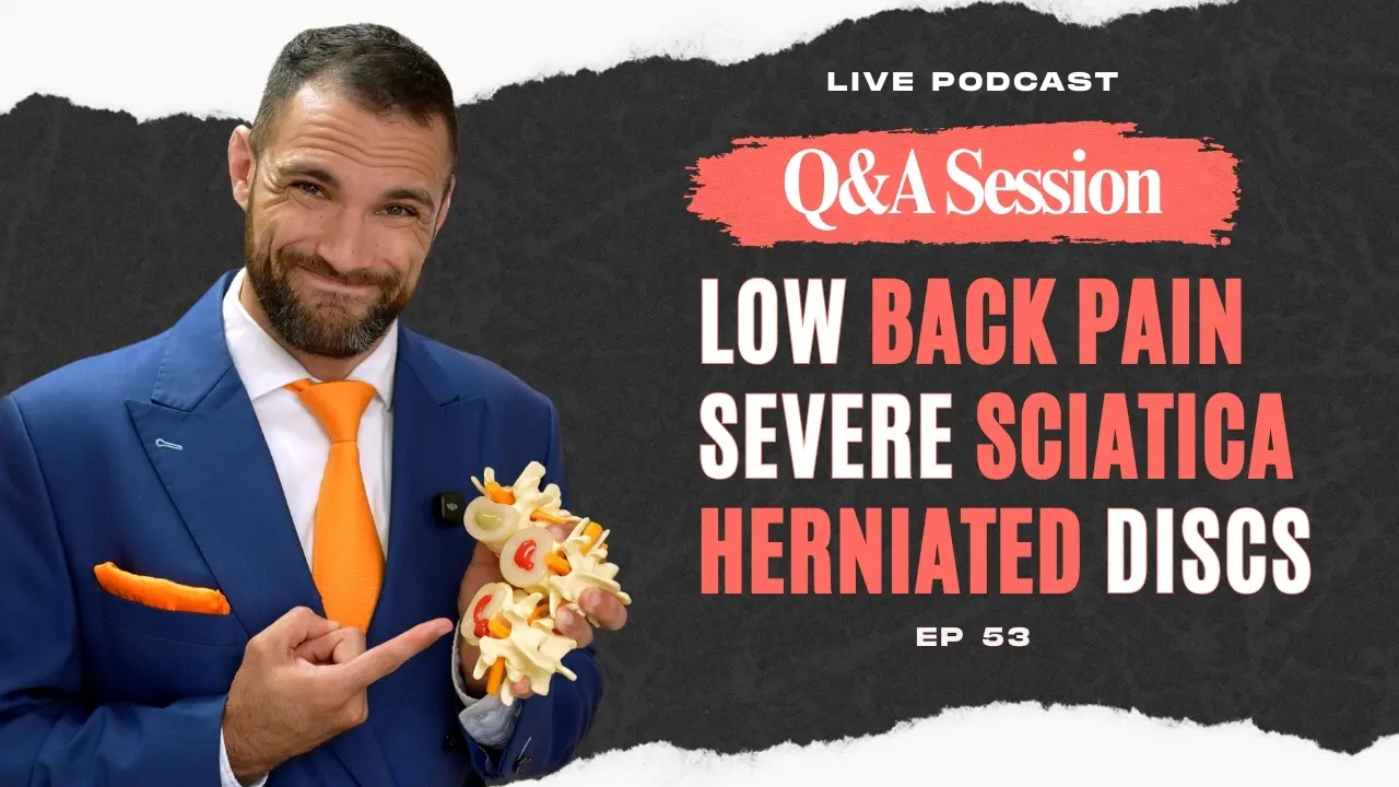 Healing Sciatica vs Healing The Disc: Why You Keep Relapsing