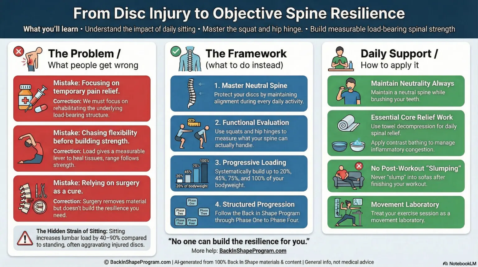 From Herniated Discs to Heavy Lifting: The Path to Objective Spine ...