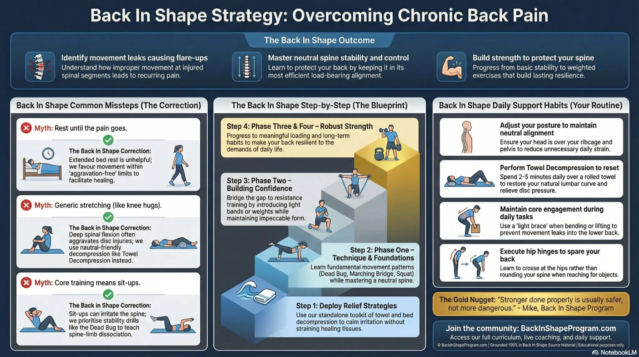 Why Your Lower Back Pain Flares Up (And How To Stop It)