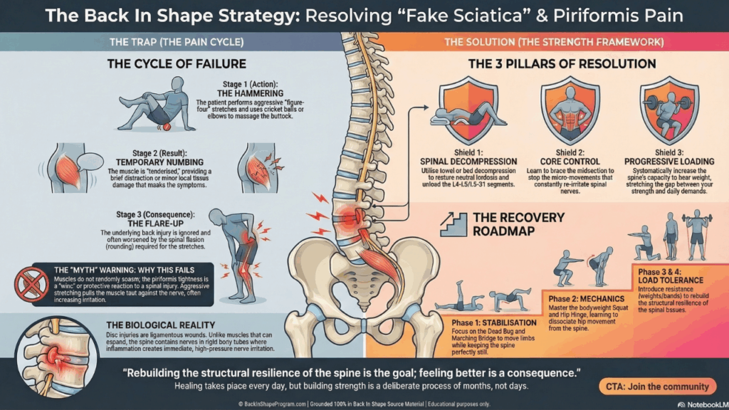 Fake Sciatica: Is Your Piriformis Pain a Back Injury?