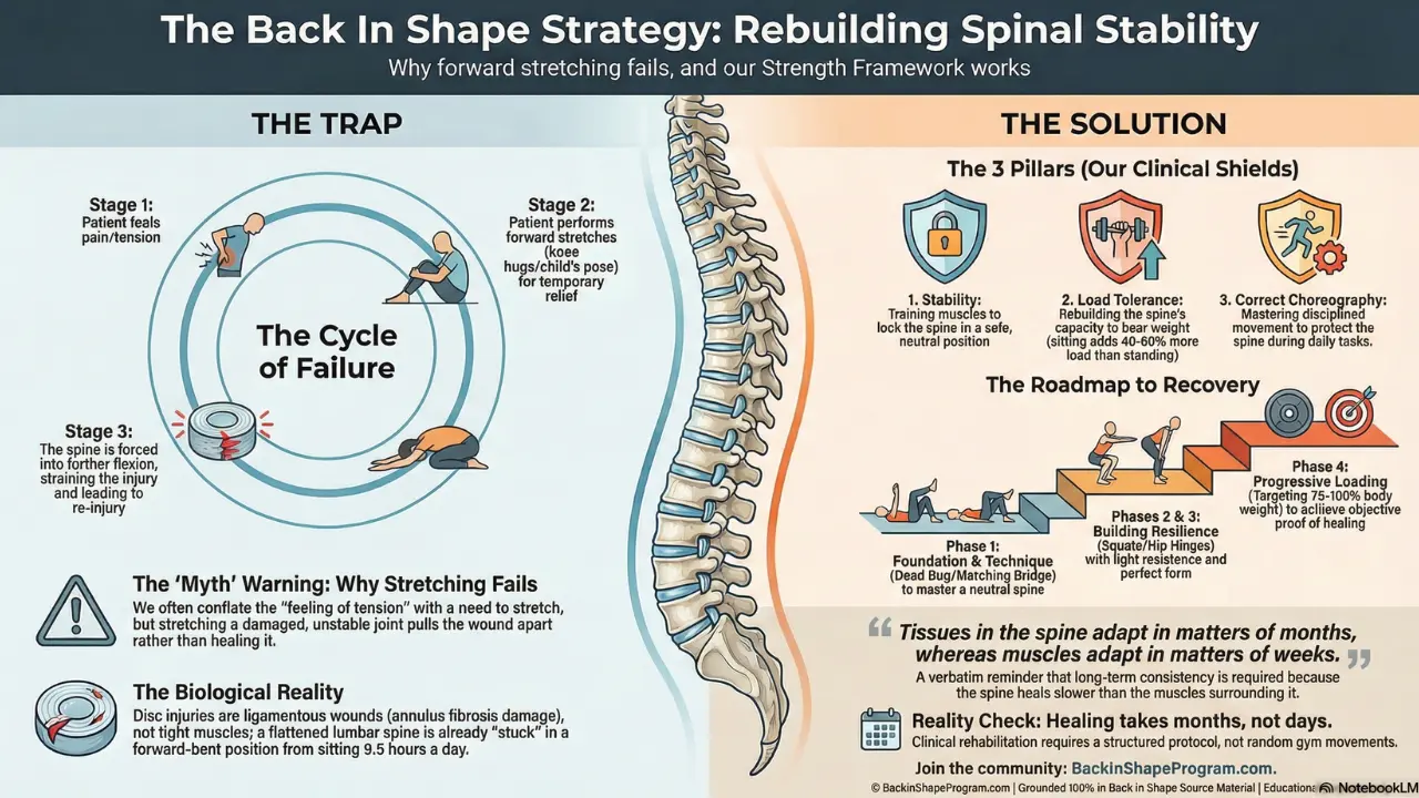 Stop Stretching: How to Fix a Flattened Lumbar Spine