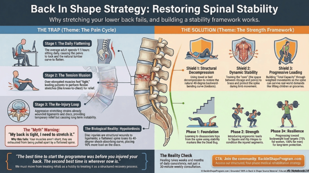 Stop Stretching Your Back: Build True Spinal Stability